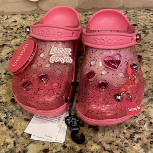 Crocs x Benefit Collab | Shoes | Benefit X Crocs Collaboration Jelly ...